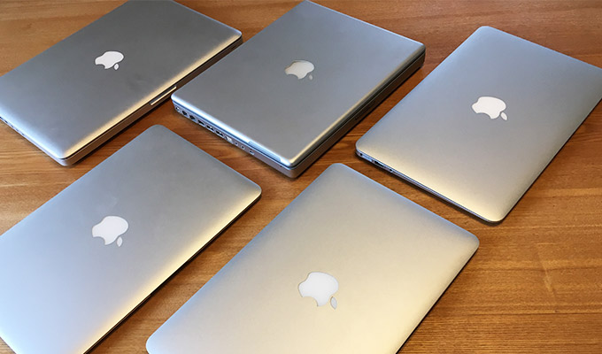 私のMac使用遍歴（20年分）